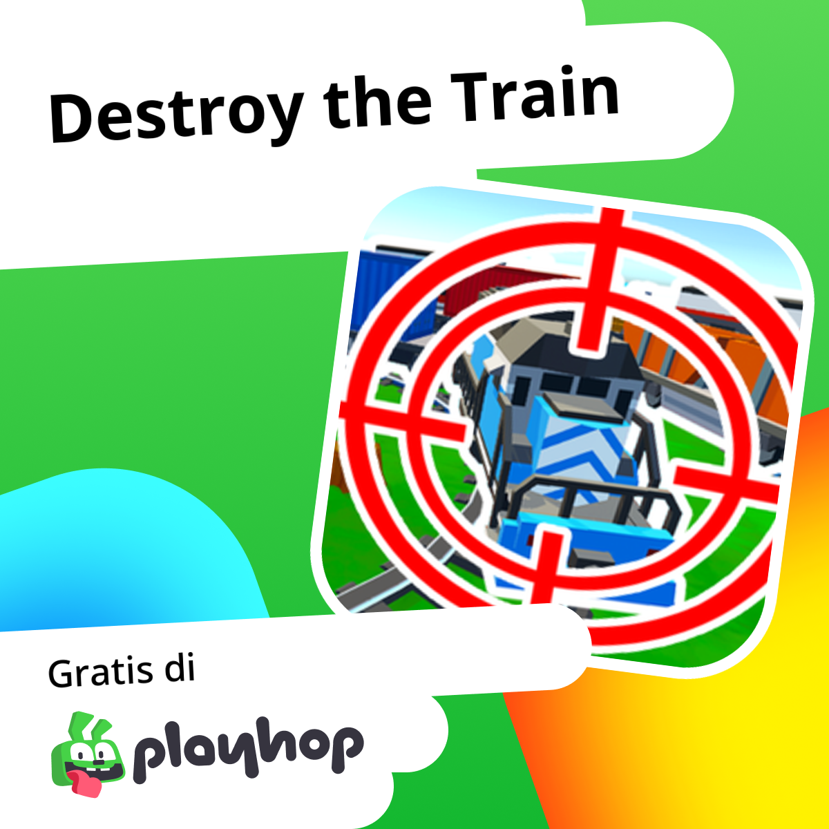 Destroy the Train (oleh Sloppy Games): Mainkan Online Secara Gratis Di ...