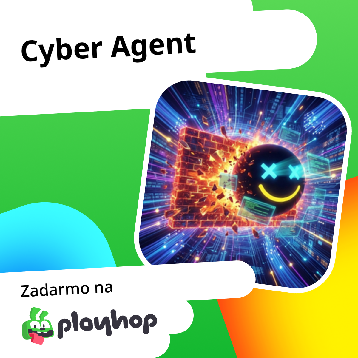 Cyber Agent (od digitalcaramel2): Hrajte Online Zadarmo Na Playhop