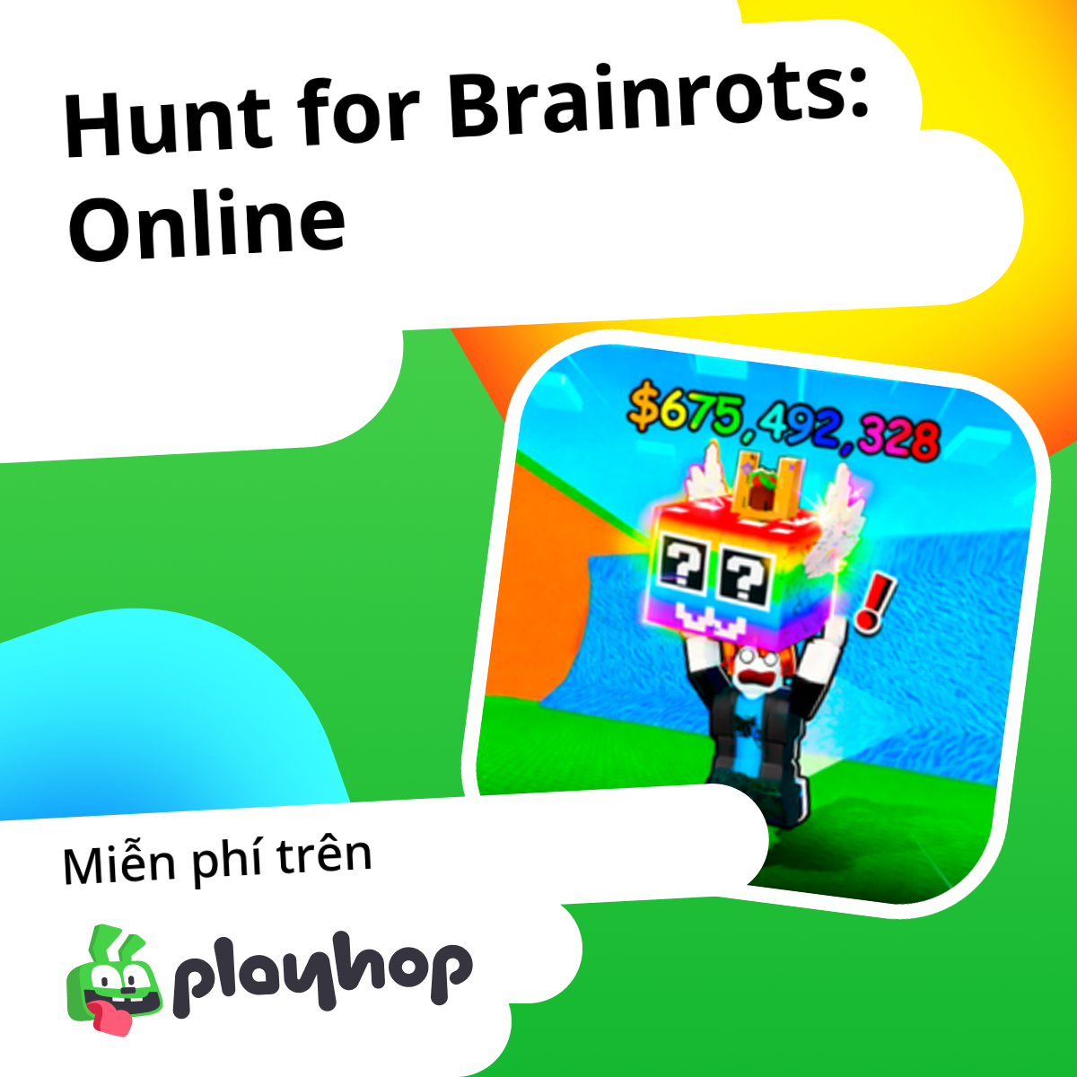 Hunt for Brainrots: Online: Chơi trực tuyến miễn phí trên Playhop