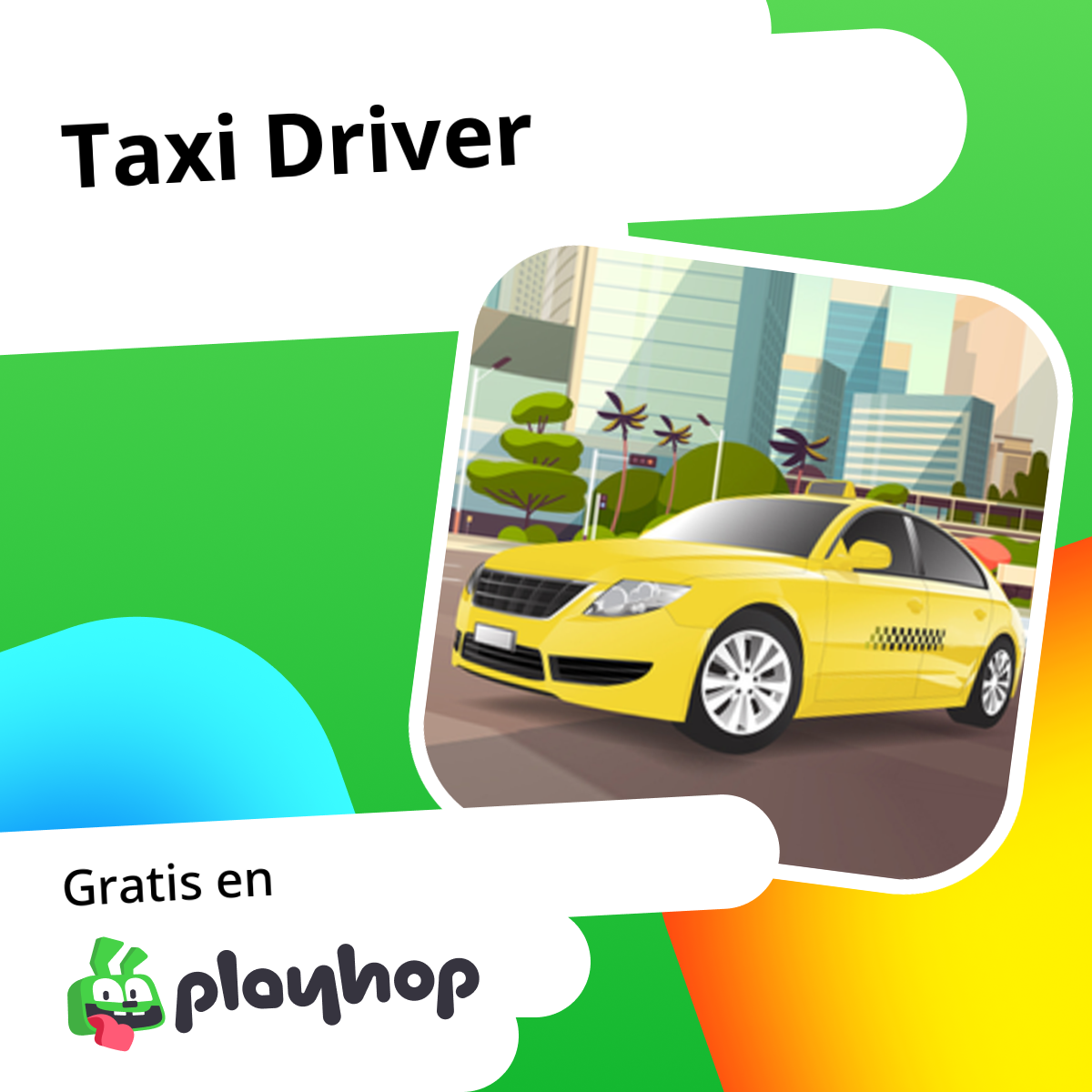 Taxi Driver: Juega en línea gratis en Playhop