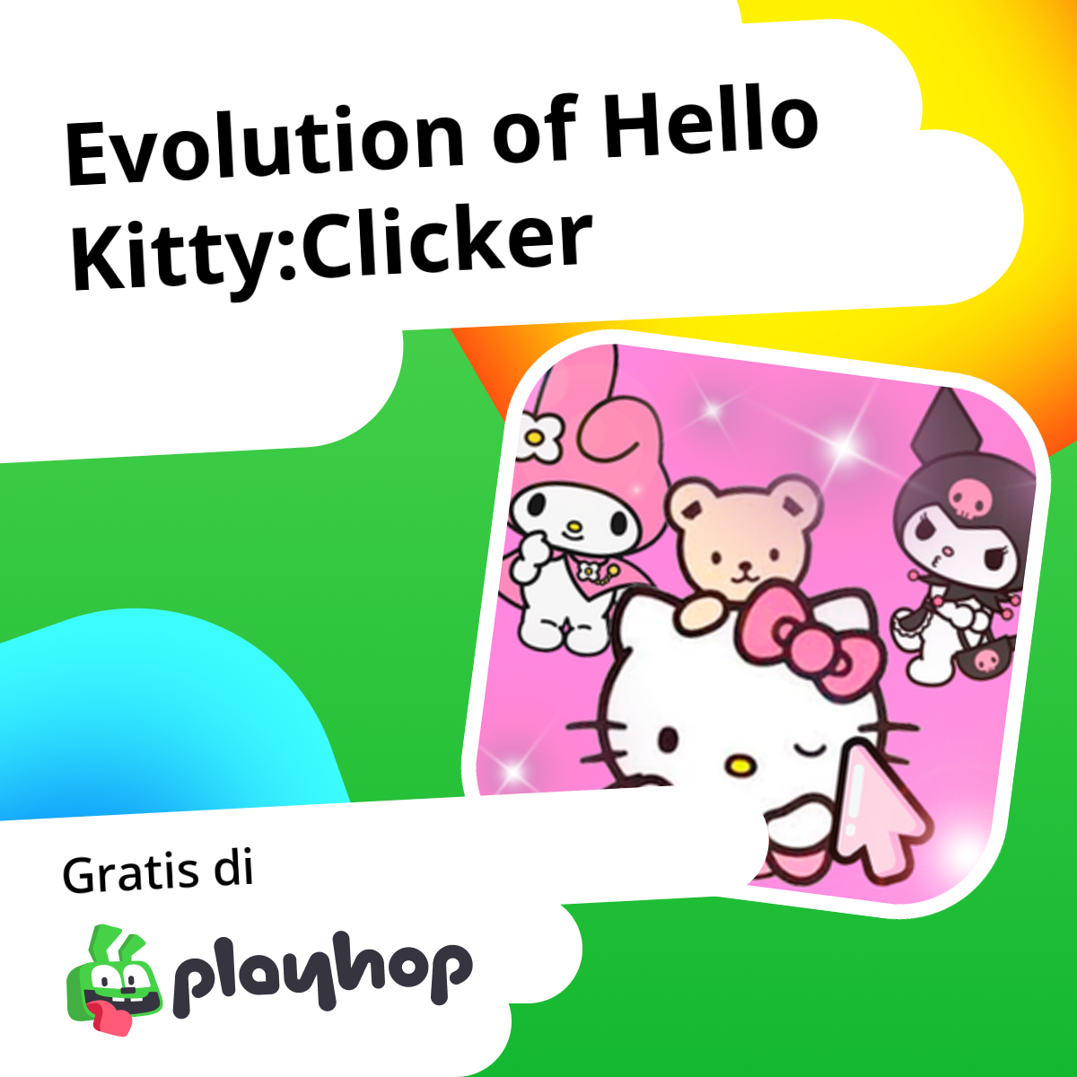 Evolution of Hello Kitty:Clicker (oleh PizzaGames): Mainkan Online ...