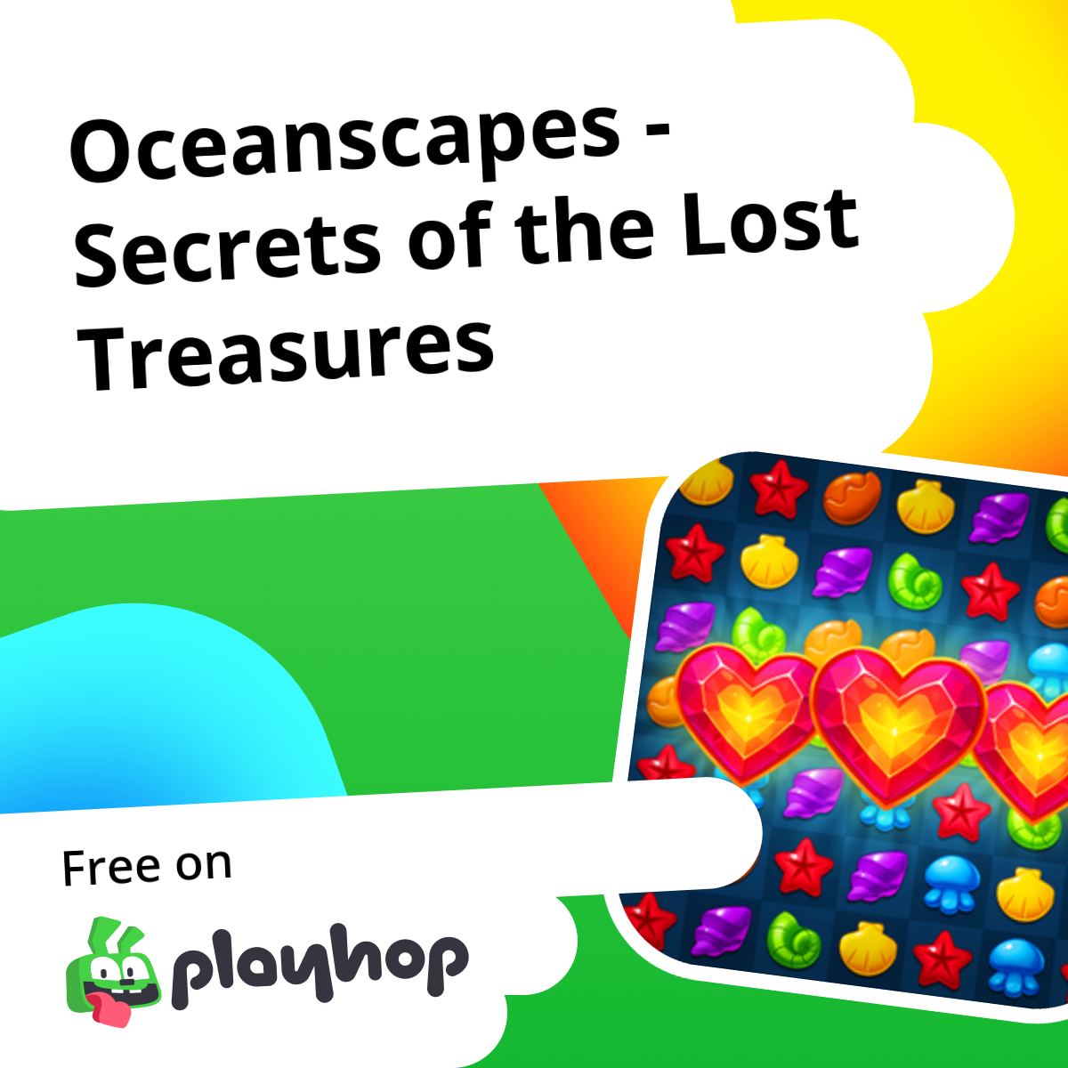 Oceanscapes - Secrets of the Lost Treasures (by Dinmo): Play Online For Free On Playhop