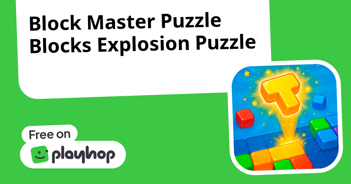 Block Master Puzzle Blocks Explosion Puzzle (bởi Vetur Games): Chơi ...