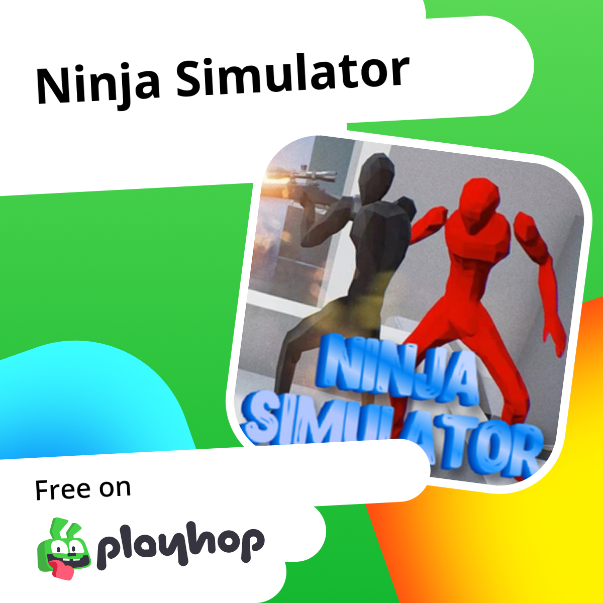 Ninja Simulator (by digitalcaramel2): Play Online For Free On Playhop