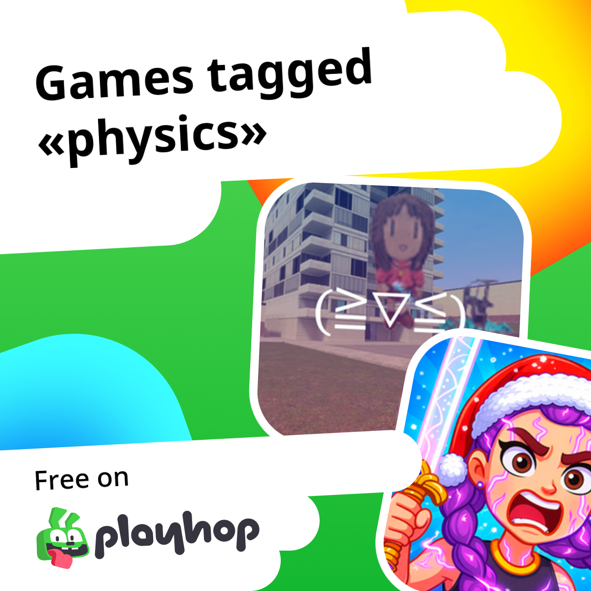 Physics Games Online: Play For Free On Playhop