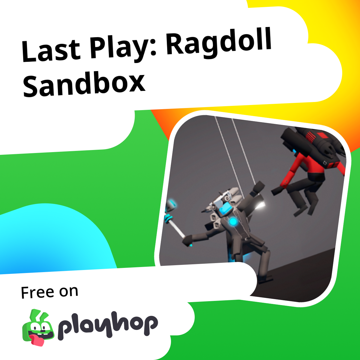 Last Play: Ragdoll Sandbox: Play Online For Free On Playhop