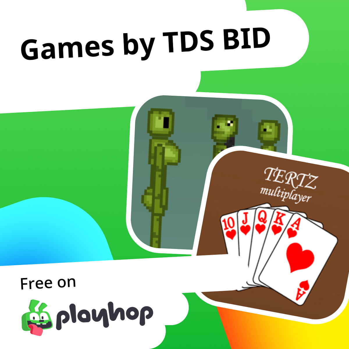 Games by TDS BID | Playhop