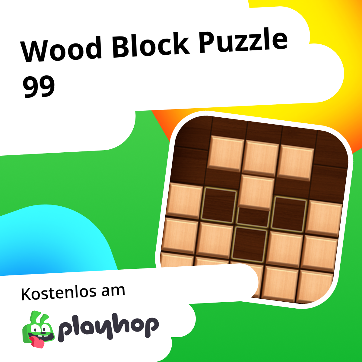 Wood Block Puzzle 99 (von mbkj): Spiele kostenlos online auf Playhop