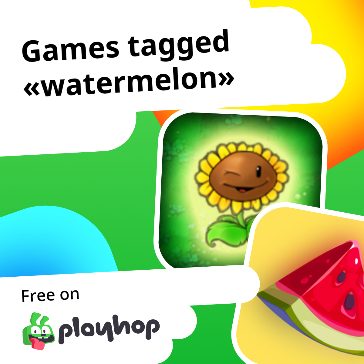 Watermelon Games Online: Play For Free On Playhop