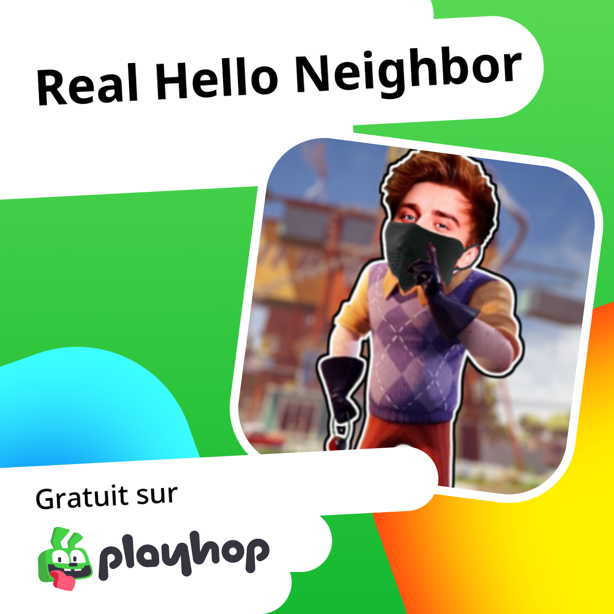 Real Hello Neighbor (par Makhonin): Jouez En Ligne Gratuitement Sur Playhop