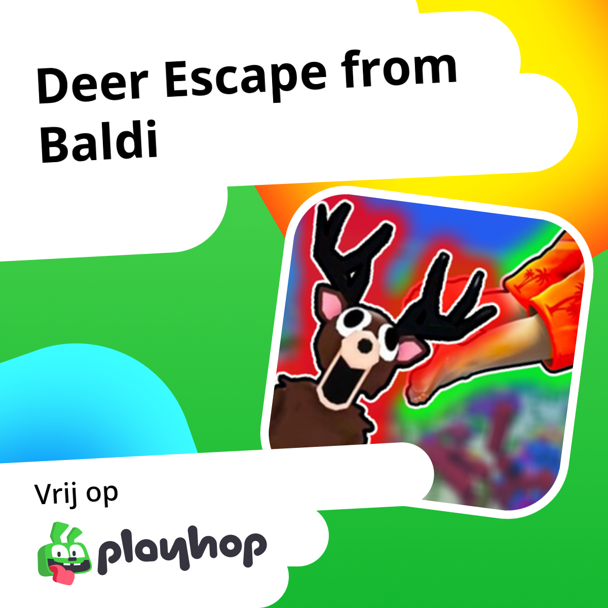 Deer Escape from Baldi (van digitalcaramel2): speel gratis online op ...