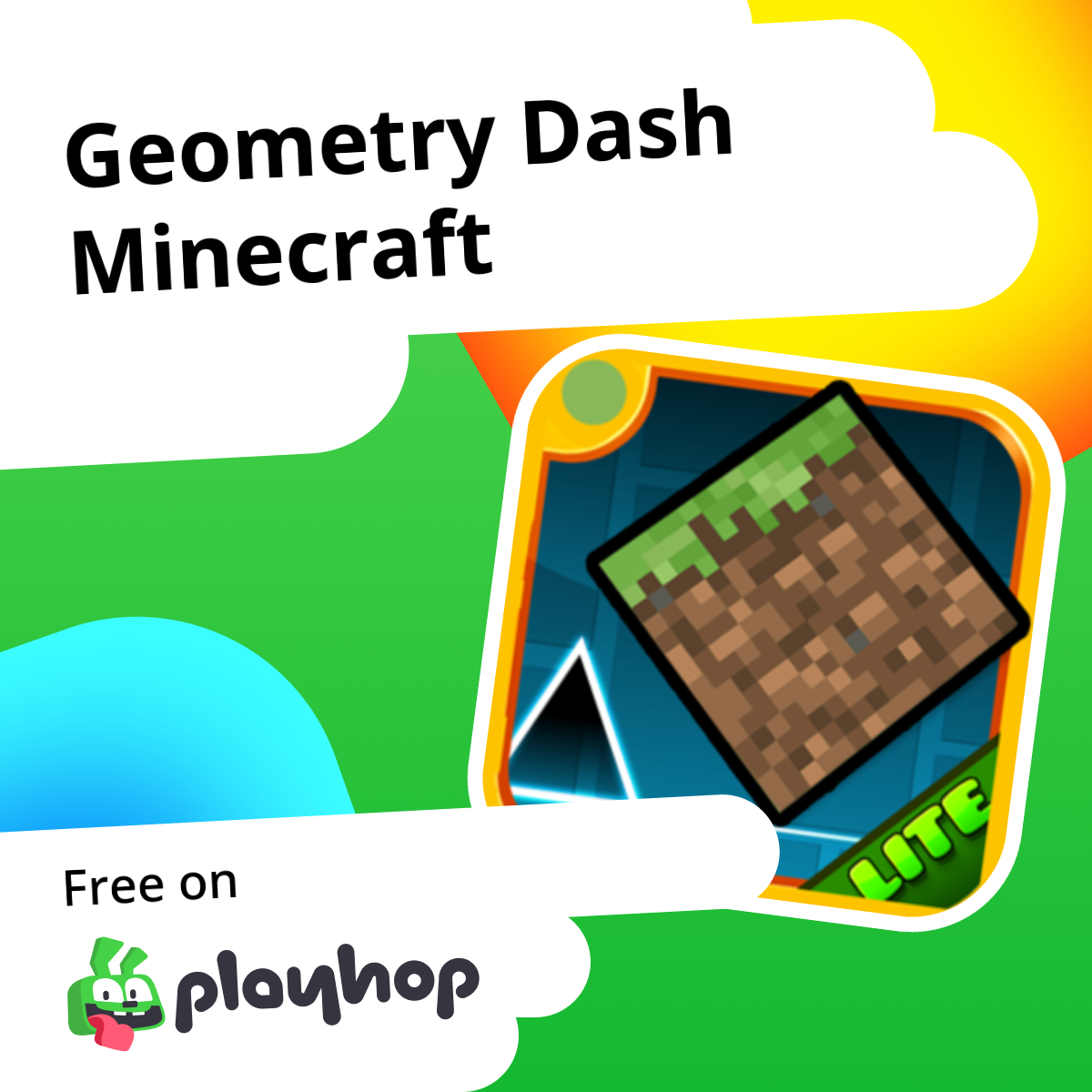 Geometry Dash Minecraft: Play Online For Free On Playhop