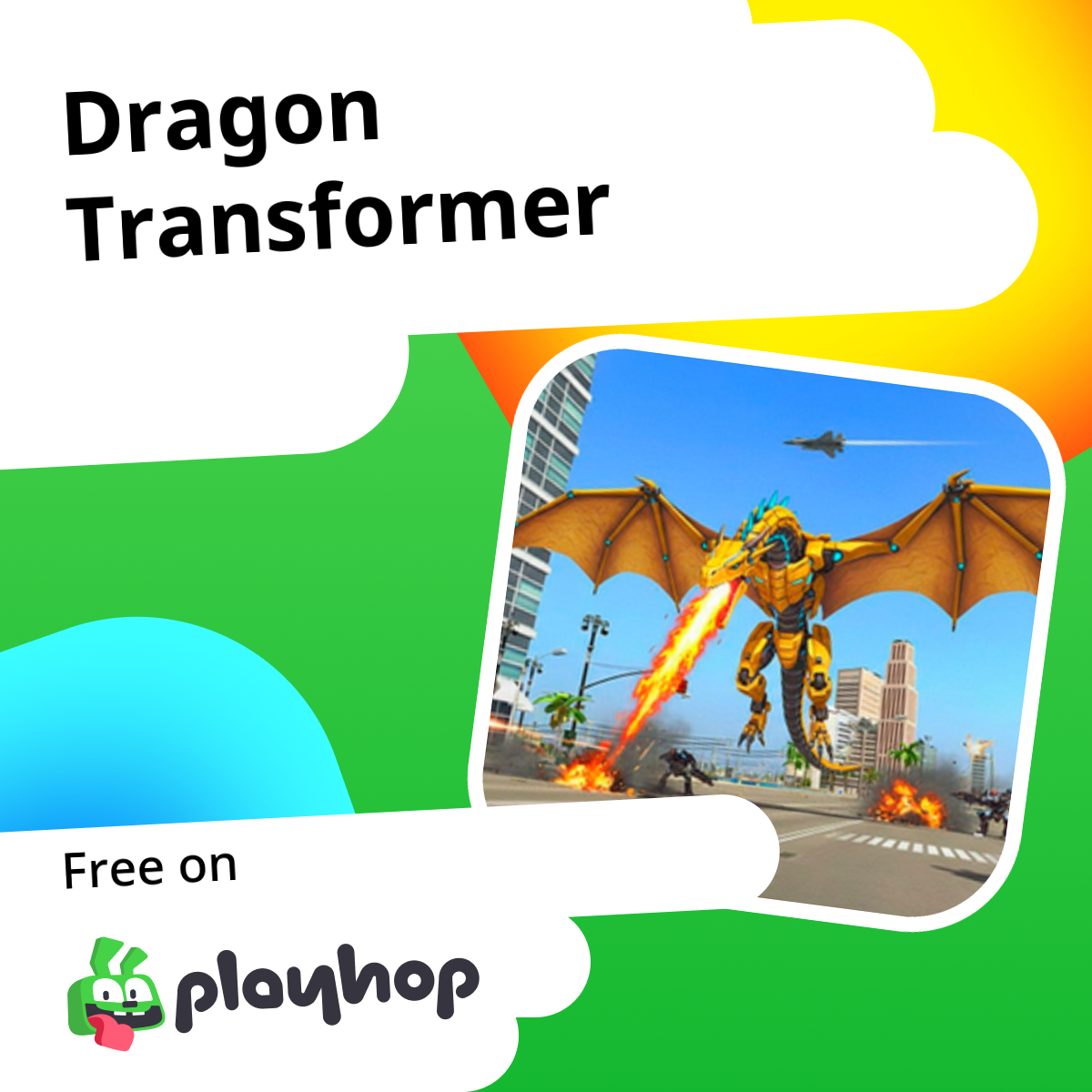Dragon Transformer: Play Online For Free On Playhop