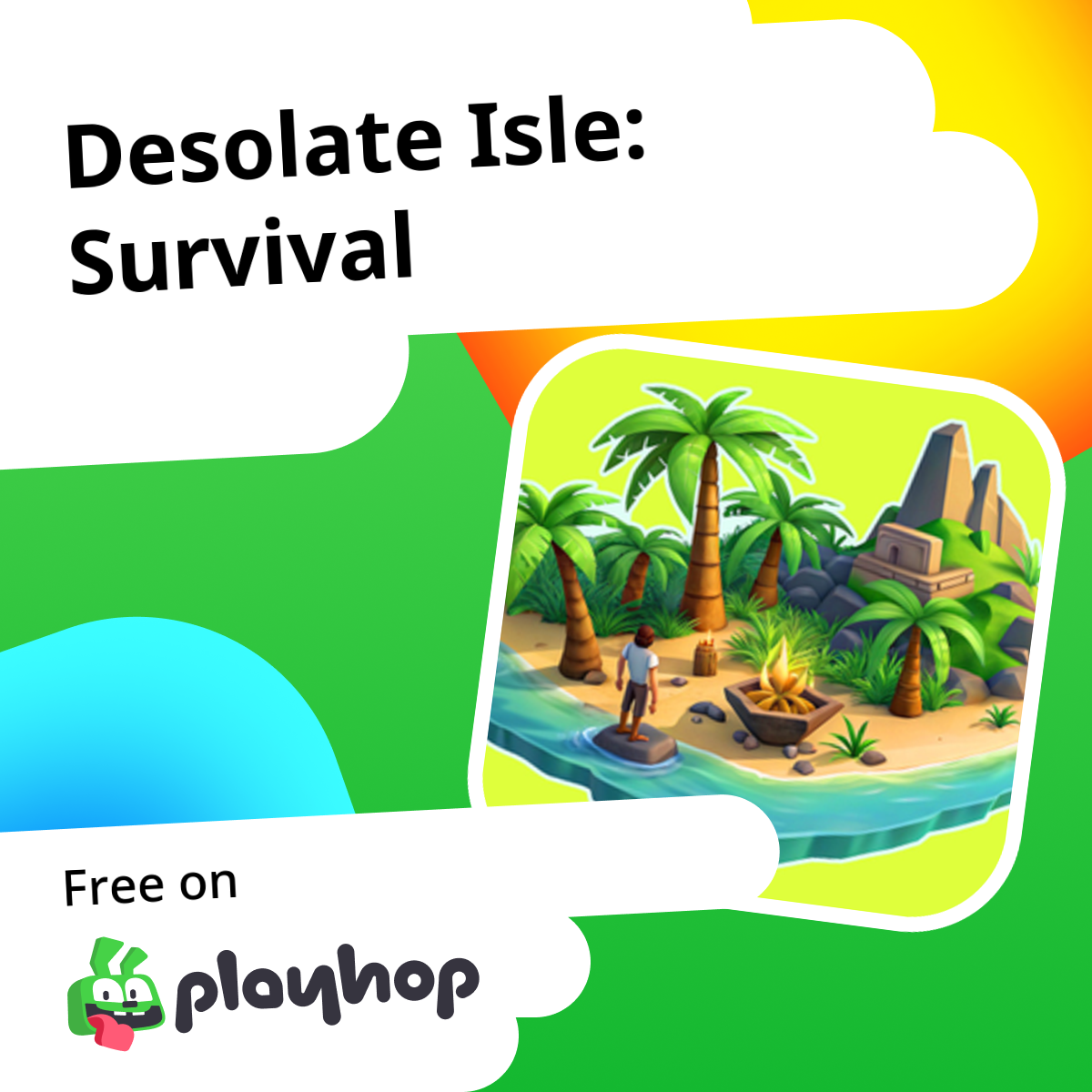 Desolate Isle: Survival (by Fennec Labs): Play Online For Free On Playhop