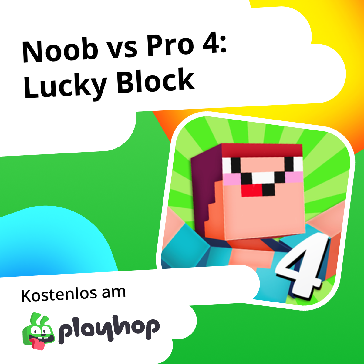 Noob vs Pro 4: Lucky Block (von New Generation Games): Spiele kostenlos ...