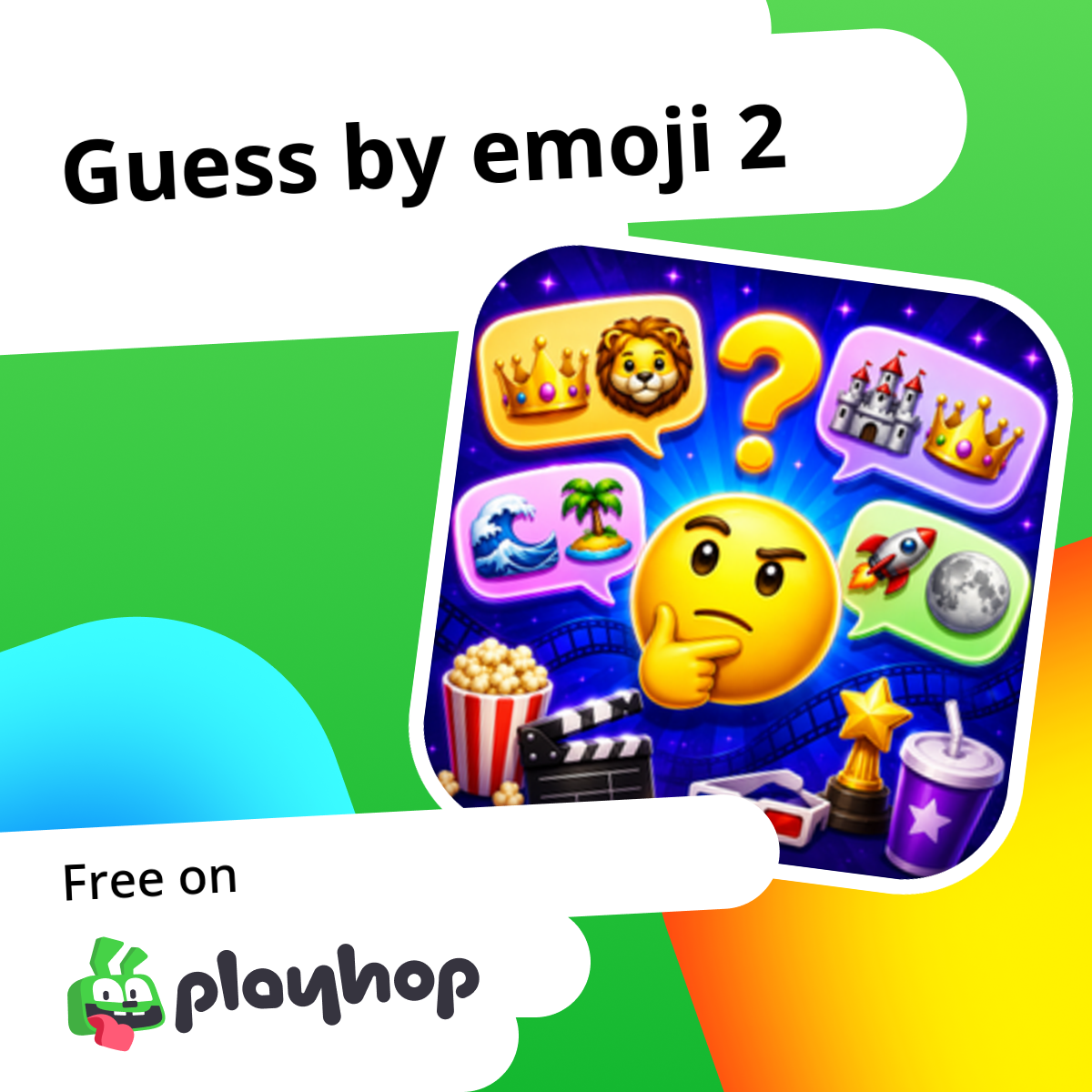 Guess by emoji 2: Play Online For Free On Playhop