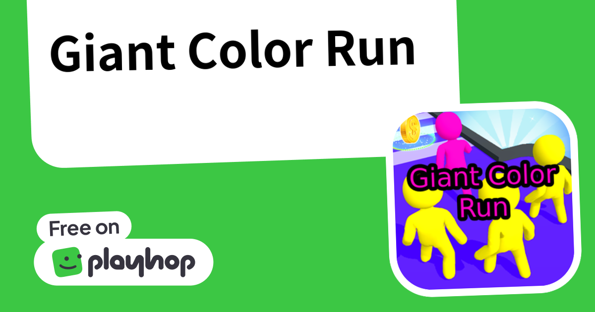 Giant Color Run （Games Hub Studio開発）: Playhopで無料でオンラインプレイ