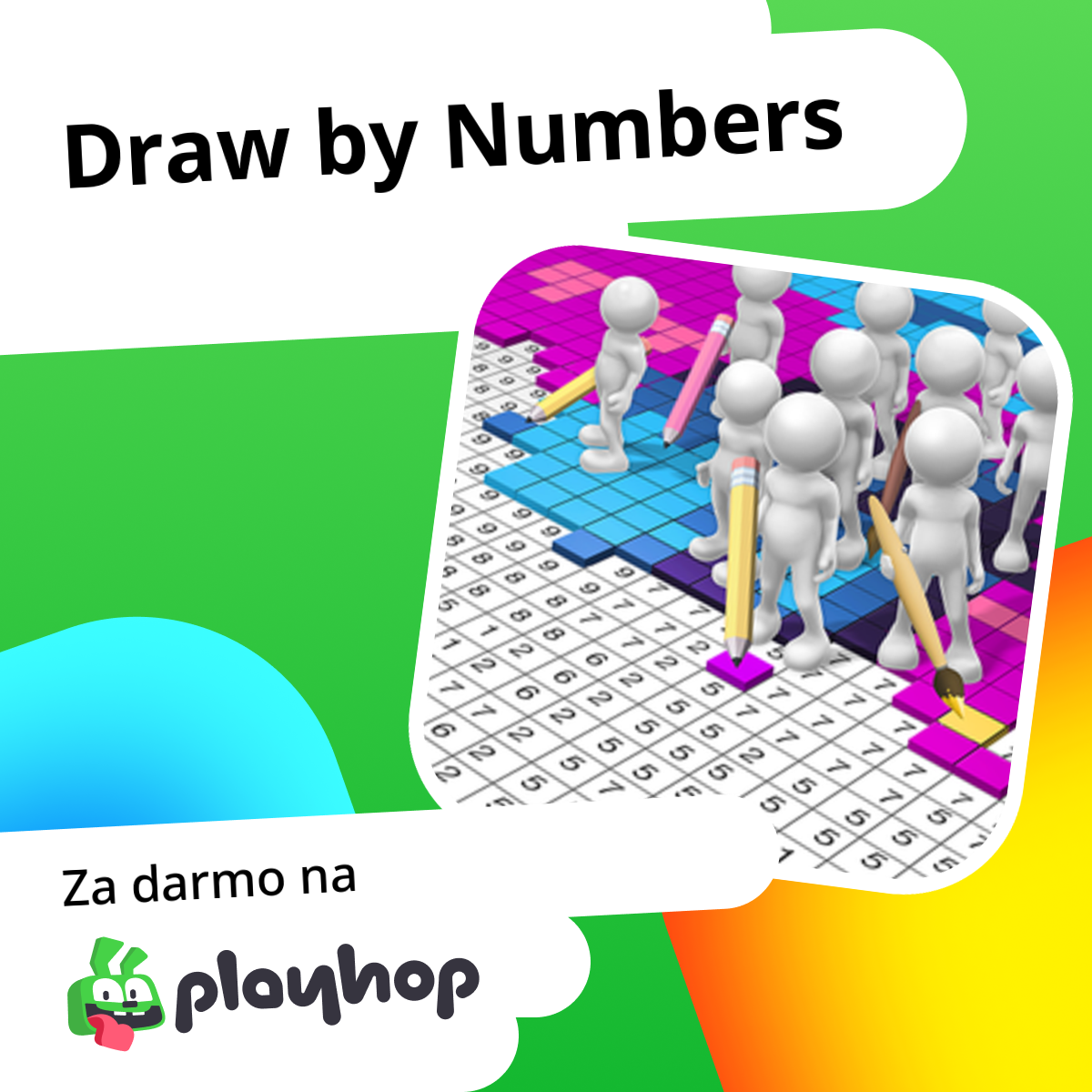 Draw by Numbers (przez AA2G1LtdS): Graj Online Za Darmo Na Playhop