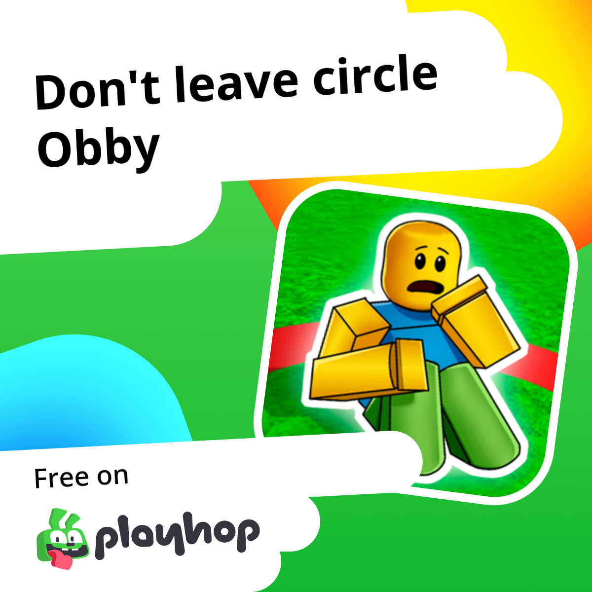 Don't leave circle Obby: Play Online For Free On Playhop