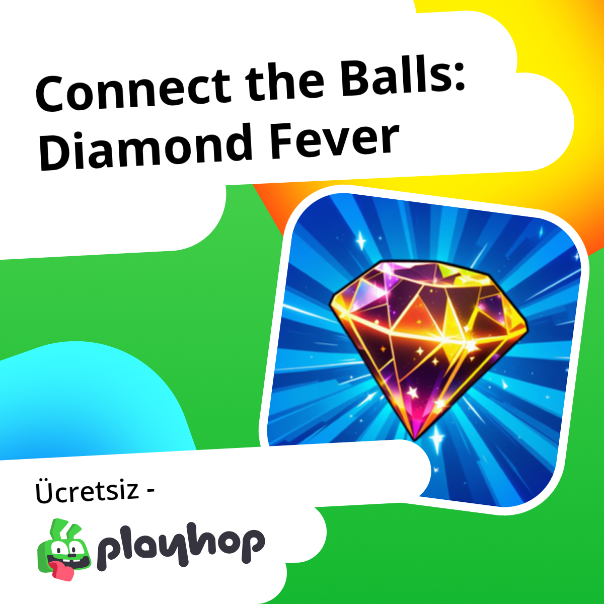 Connect the Balls: Diamond Fever: Playhop'da Ücretsiz Çevrimiçi Oynayın