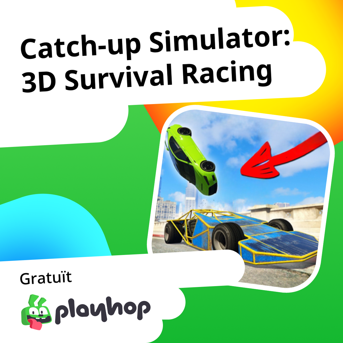 Catch-up Simulator: 3D Survival Racing (per SecretiveGames): Jugar En ...