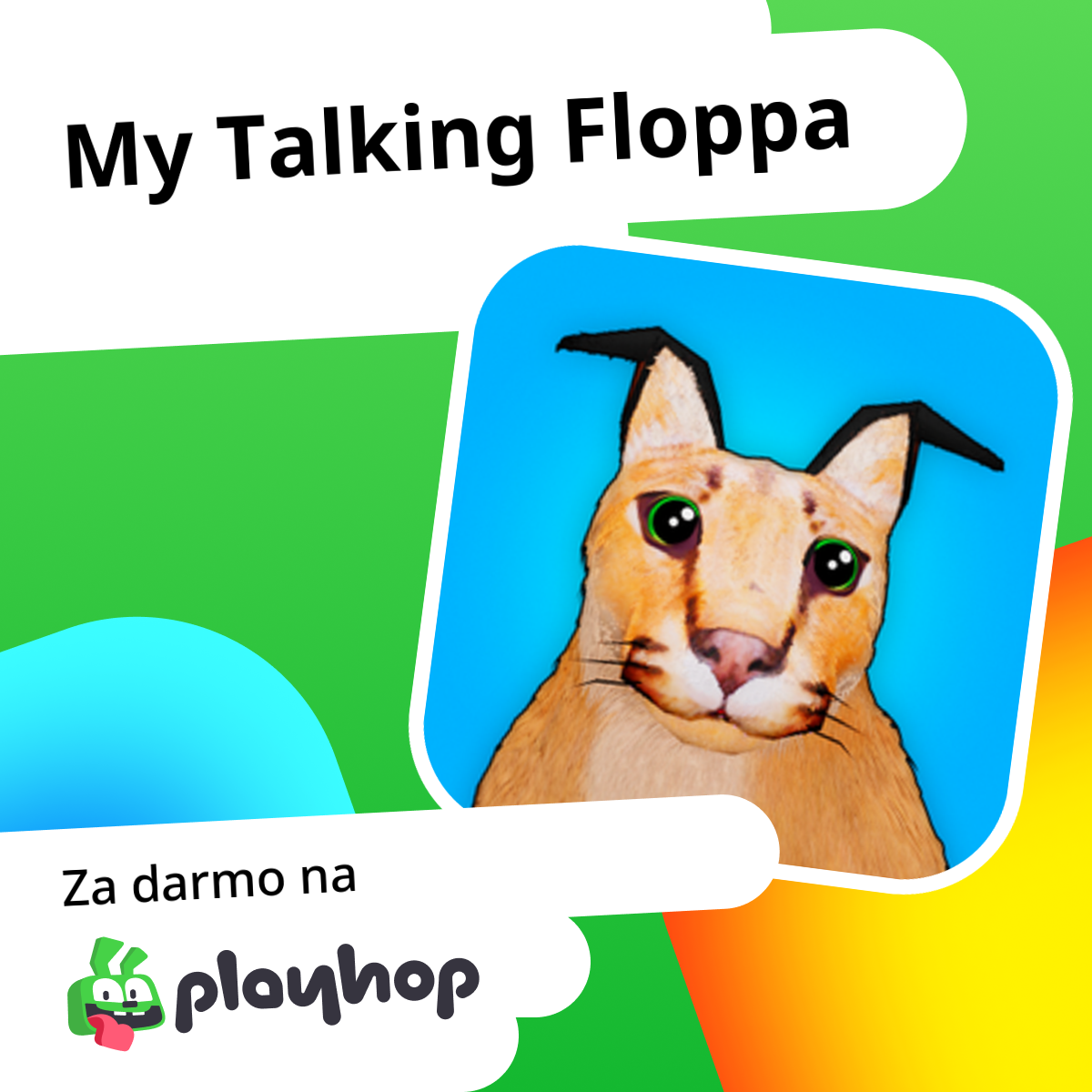 My Talking Floppa (przez Poulgray): Graj Online Za Darmo Na Playhop