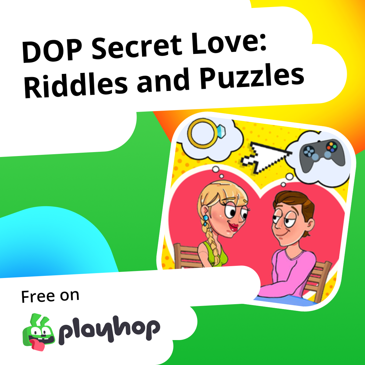 DOP Secret Love: Riddles and Puzzles: Play Online For Free On Playhop
