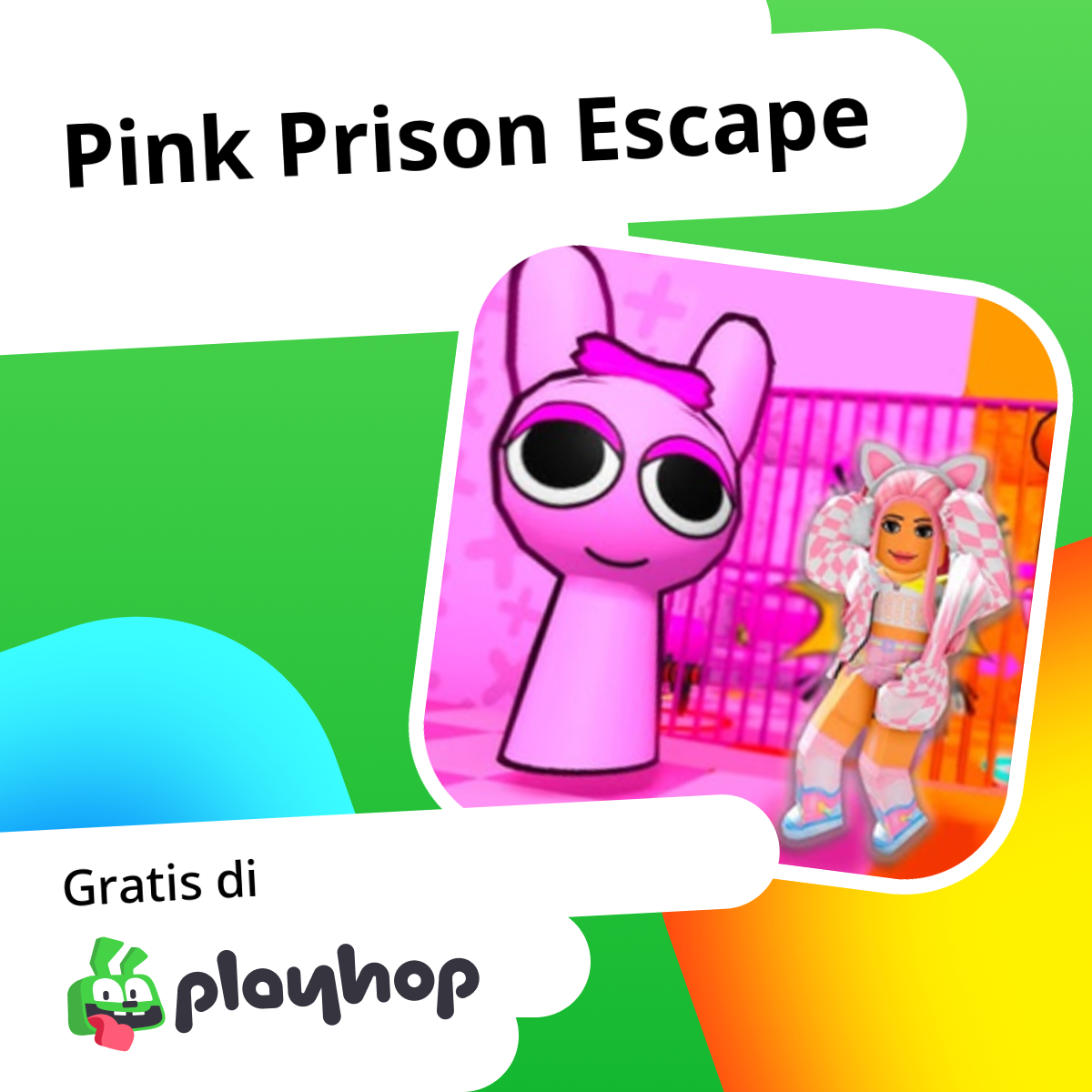 Pink Prison Escape (oleh Lesik Play): Mainkan Online Secara Gratis Di ...