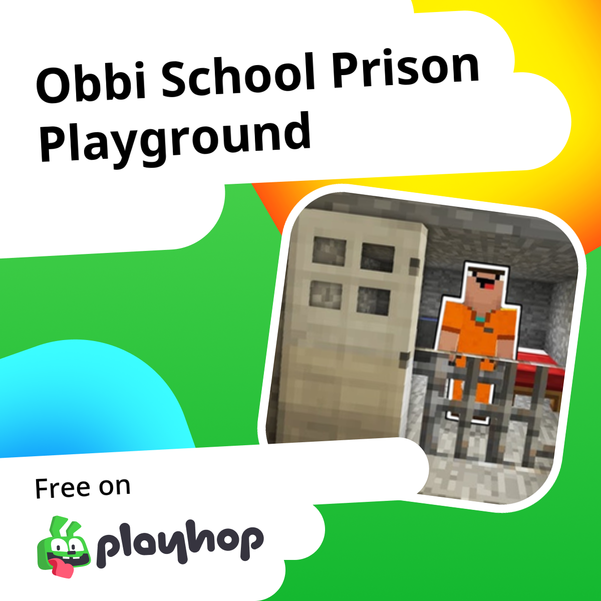 Obbi School Prison Playground (توسط ArtCO): بازی آنلاین به صورت رایگان ...