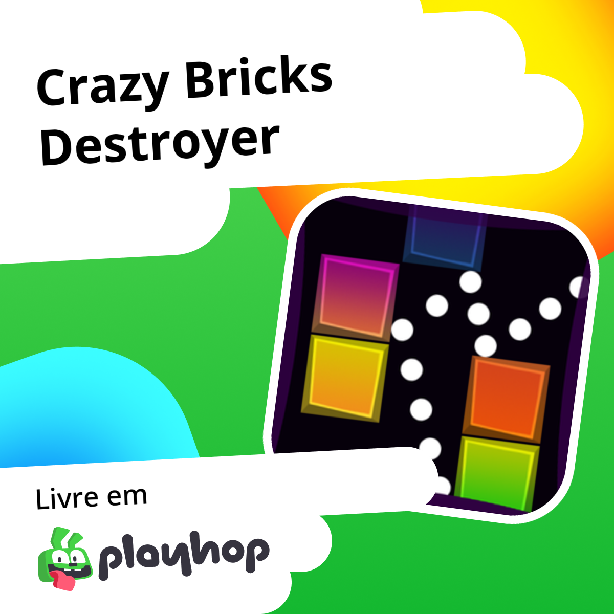 Crazy Bricks Destroyer (por TyapLyap): Jogue Online Gratuitamente Em ...
