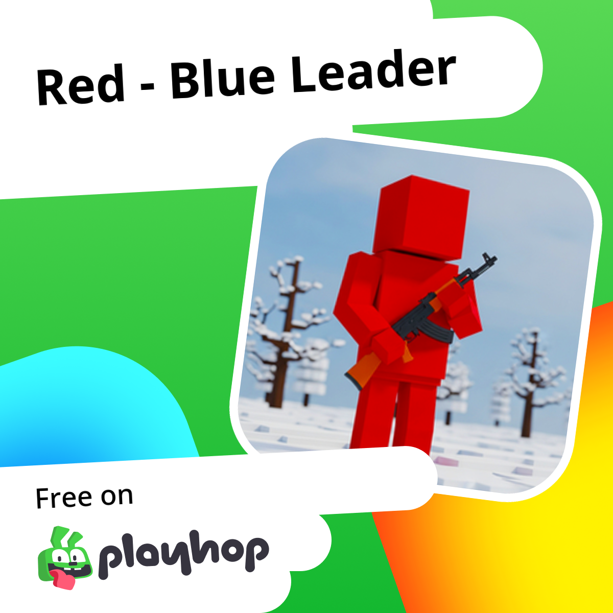 Red - Blue Leader (by GMD): Play Online For Free On Playhop
