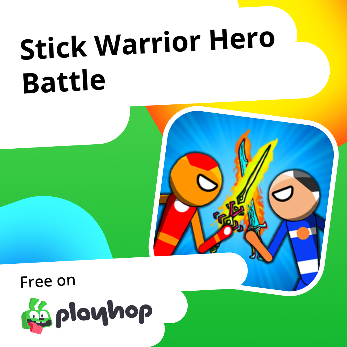 Stick Warrior Hero Battle: Play Online For Free On Playhop