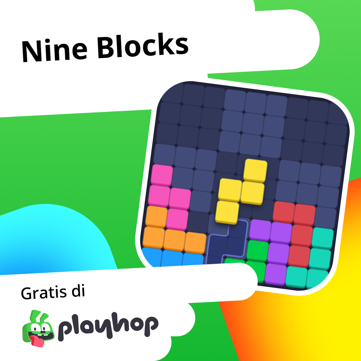 Nine Blocks: Main Gratis Online di Playhop