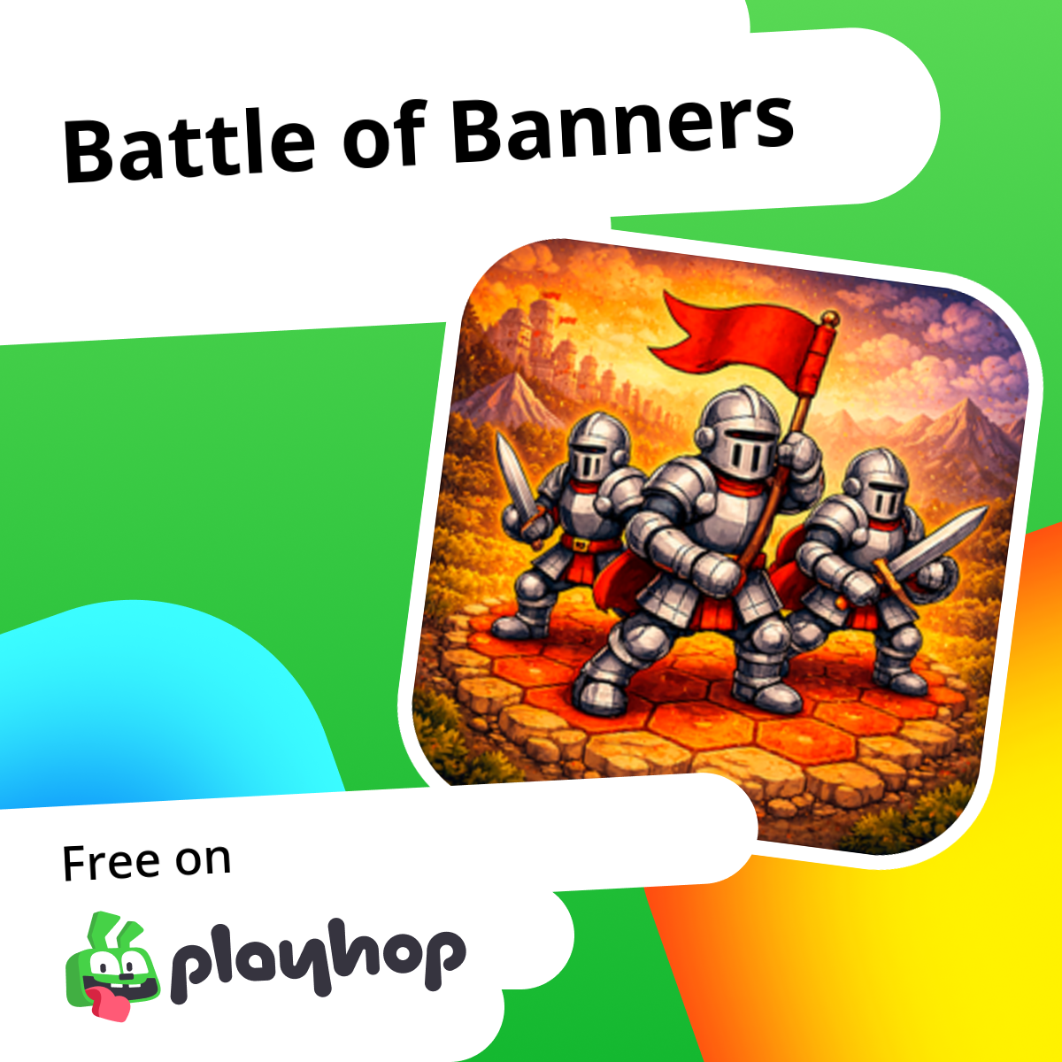 Battle of Banners: Play Online For Free On Playhop