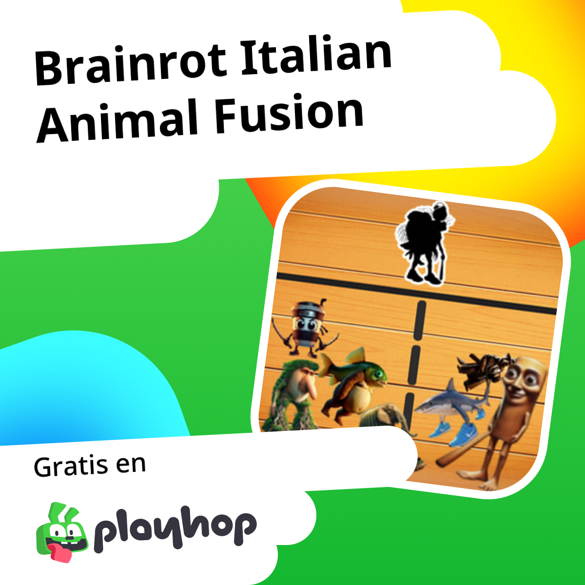 Brainrot Italian Animal Fusion (per Fylht): Juega Gratis Online en Playhop