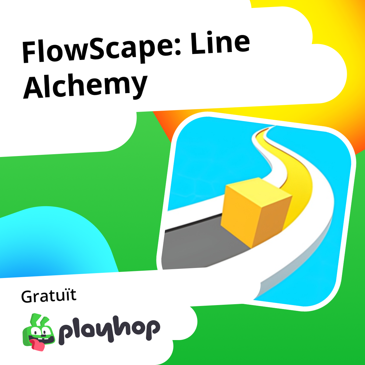FlowScape: Line Alchemy (per Volan Interactive): Jugar En Línia De Forma Gratuïta Playhop