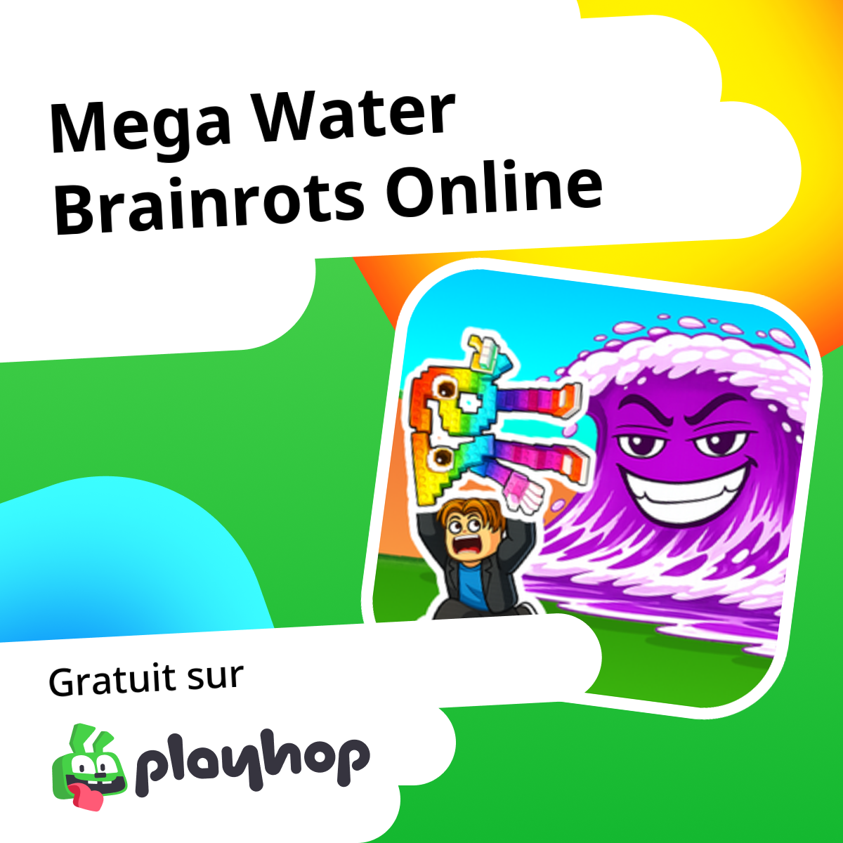 Mega Water Brainrots Online: Jouez en ligne gratuitement sur Playhop