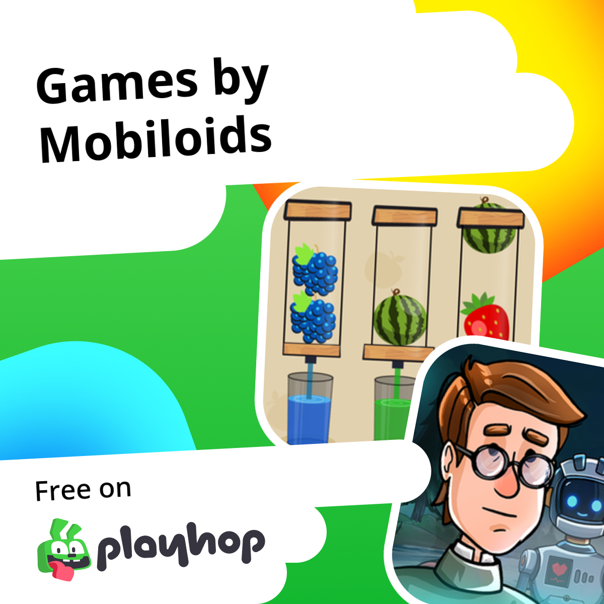 Games by Mobiloids | Playhop