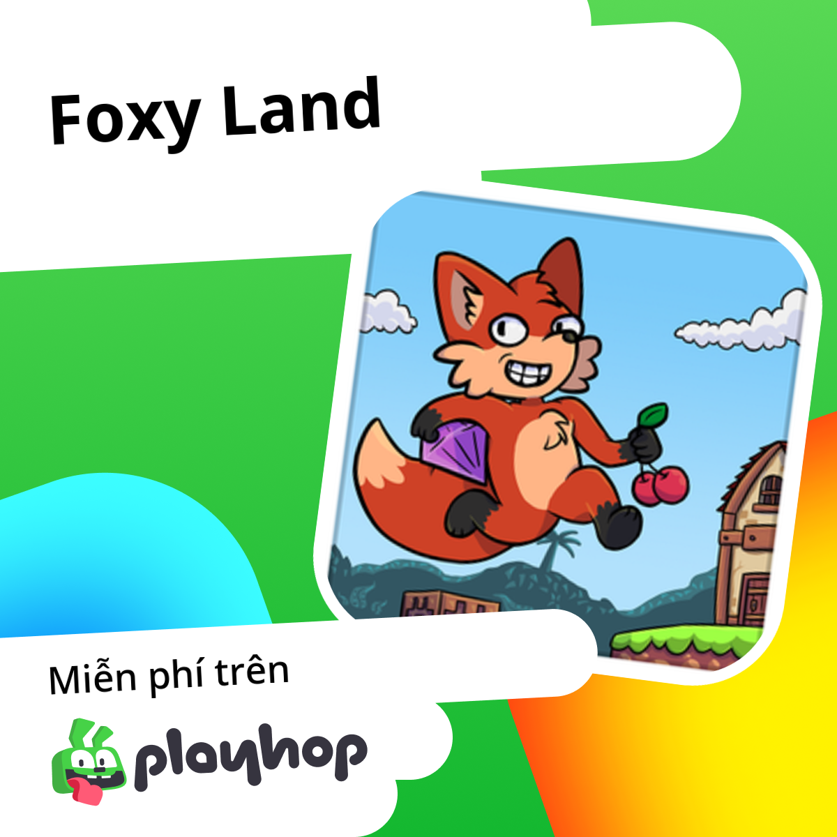 Foxy Land: Chơi trực tuyến miễn phí trên Playhop