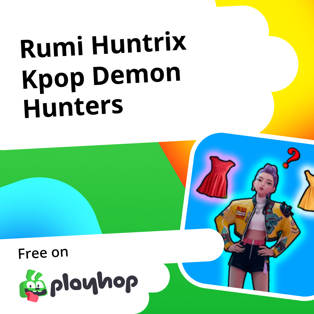 Rumi Huntrix Kpop Demon Hunters: Play Online For Free On Playhop