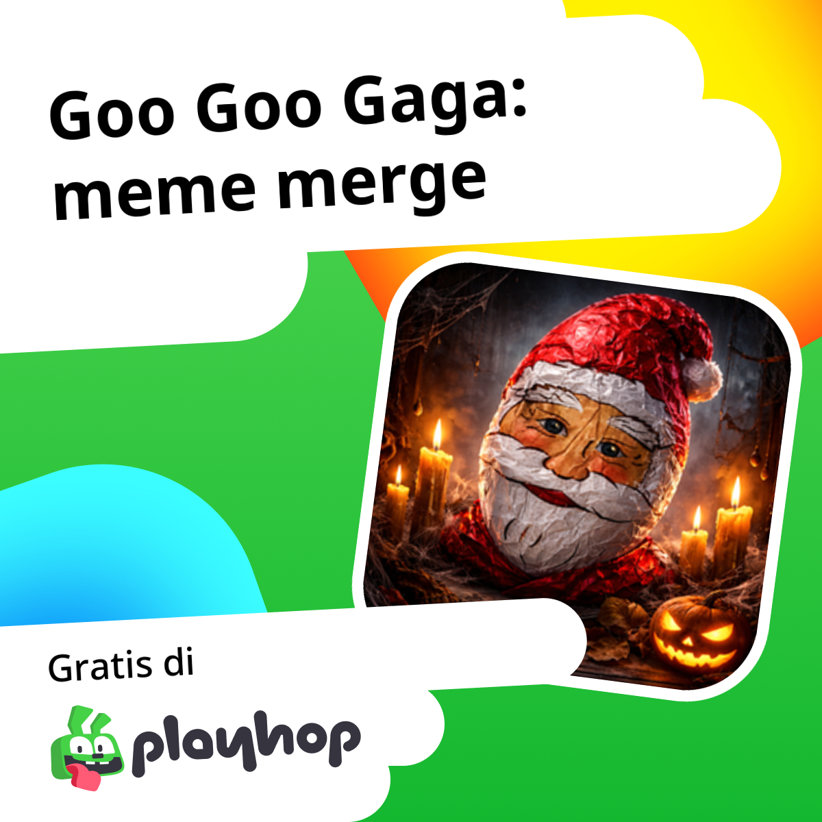 Goo Goo Gaga: meme merge: Main Gratis Online di Playhop