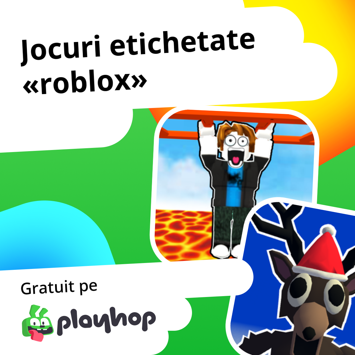 Roblox jocuri Online: Joacă Gratuit Pe Playhop