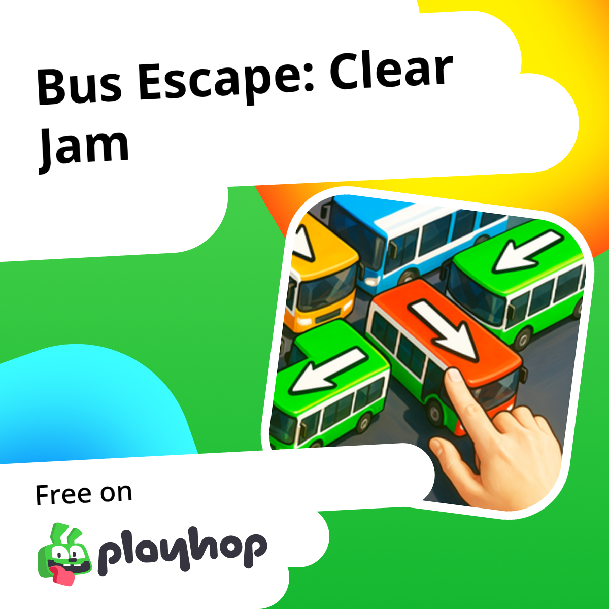 Bus Escape: Clear Jam (by MirraGames): Play Online For Free On Playhop
