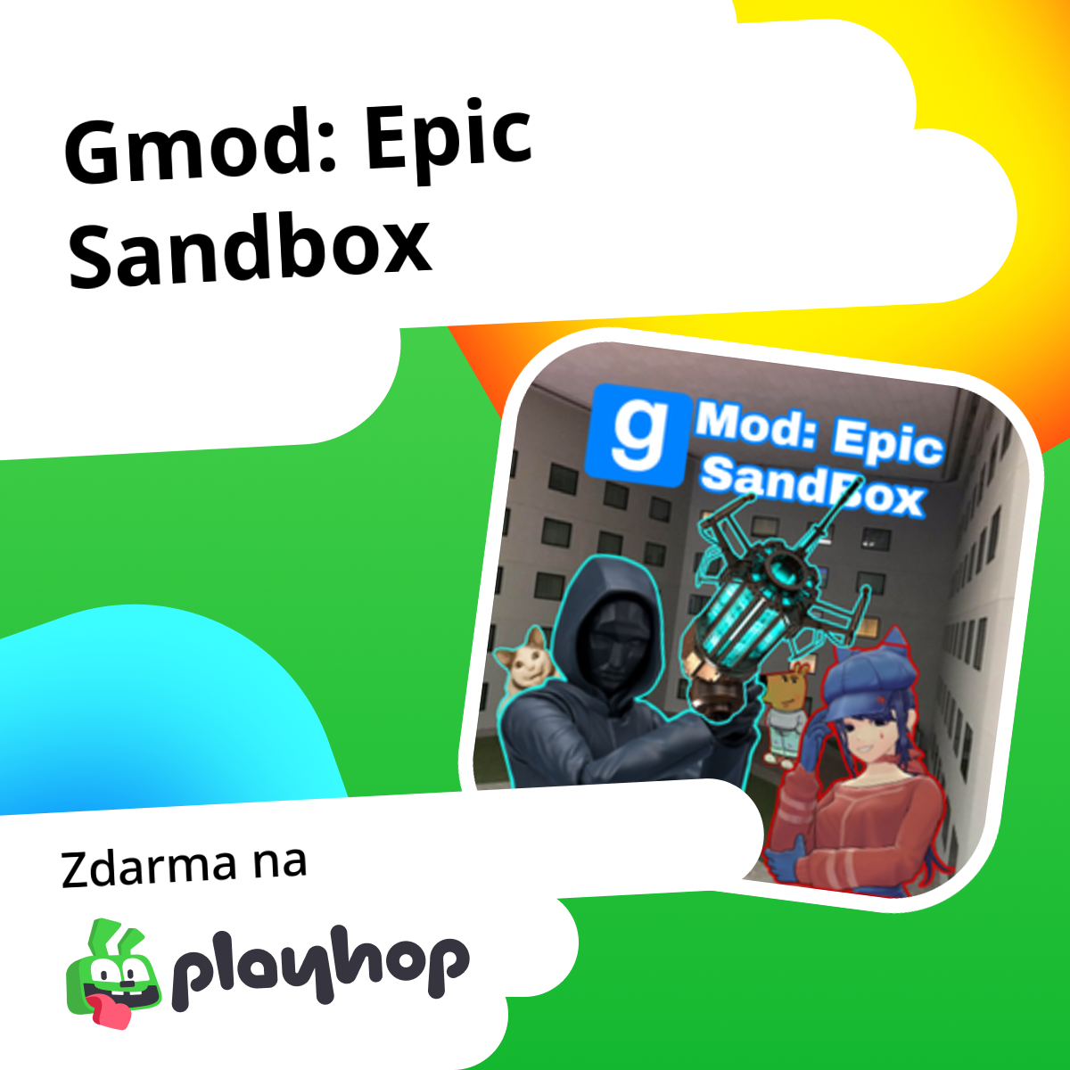 Gmod: Epic Sandbox: Hrajte online zdarma na Playhop
