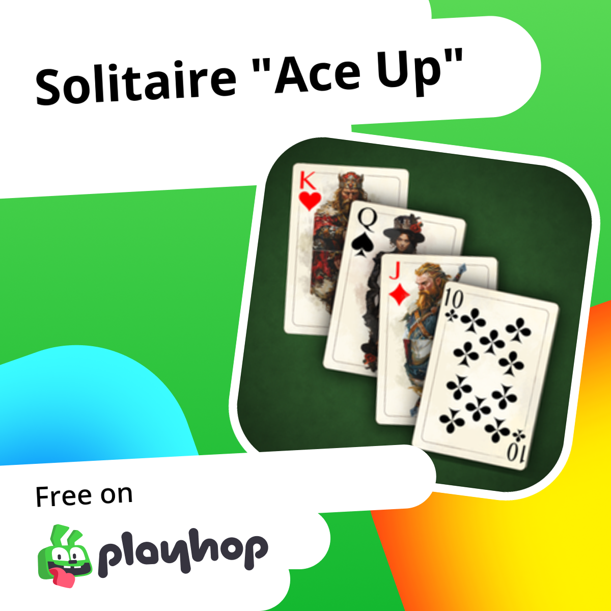 Solitaire "Ace Up" (by MooMooGames): Play Online For Free On Playhop