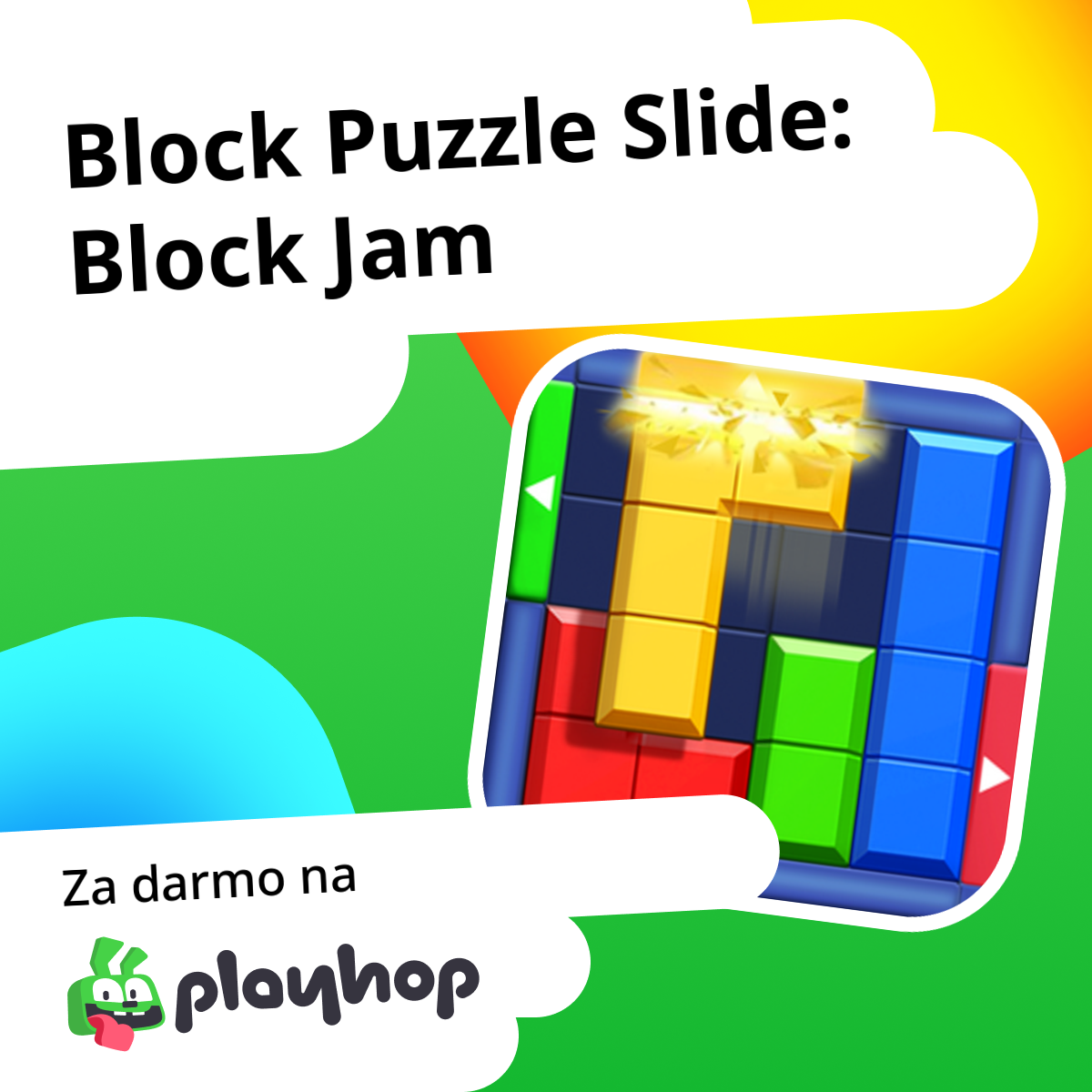 Block Puzzle Slide: Block Jam (przez CyberNex Studios): Graj Online Za ...