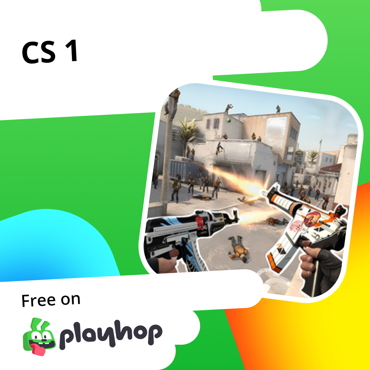 CS 1 (by FPSMaster): Play Online For Free On Playhop