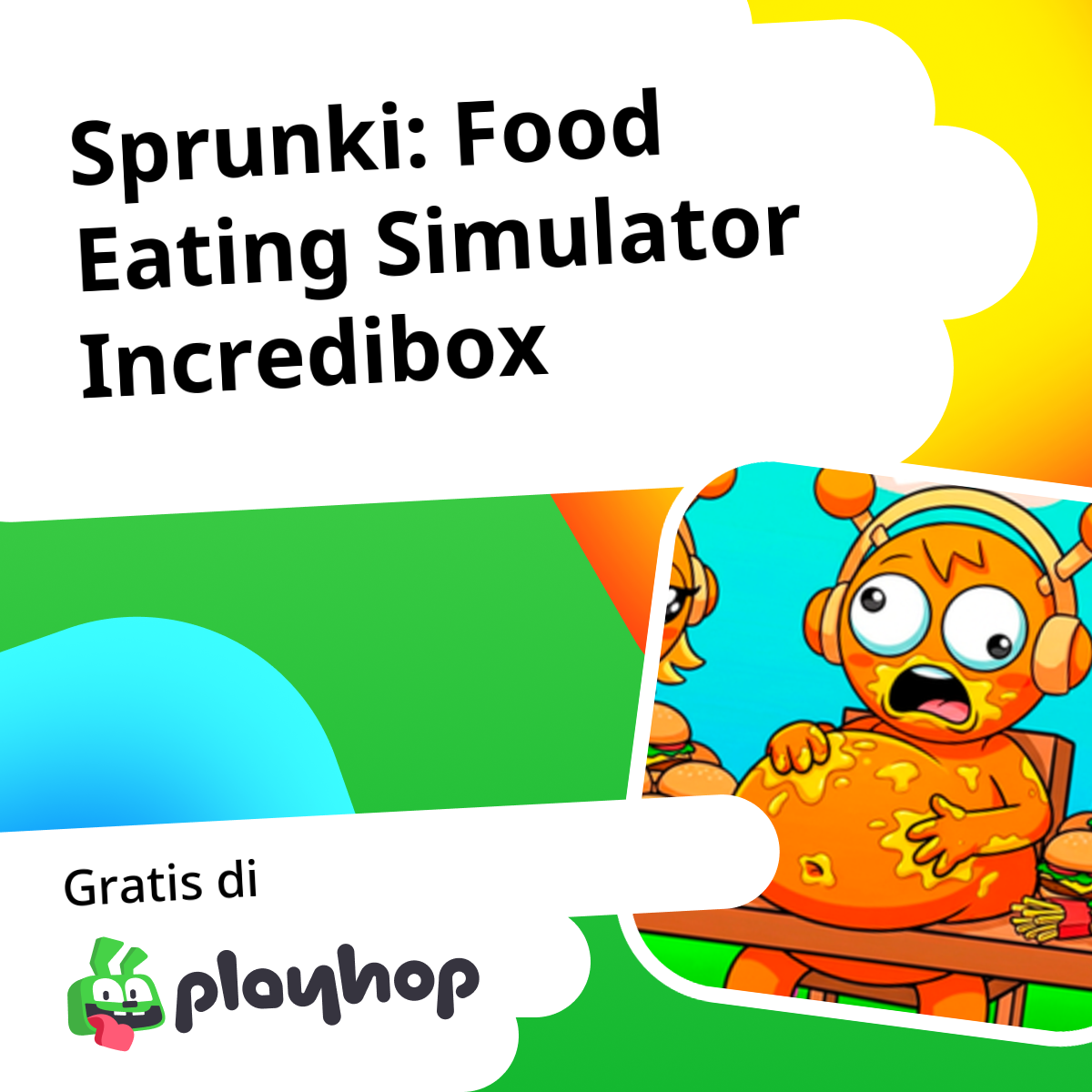 Sprunki: Food Eating Simulator Incredibox (oleh Roblo X Game): Mainkan ...
