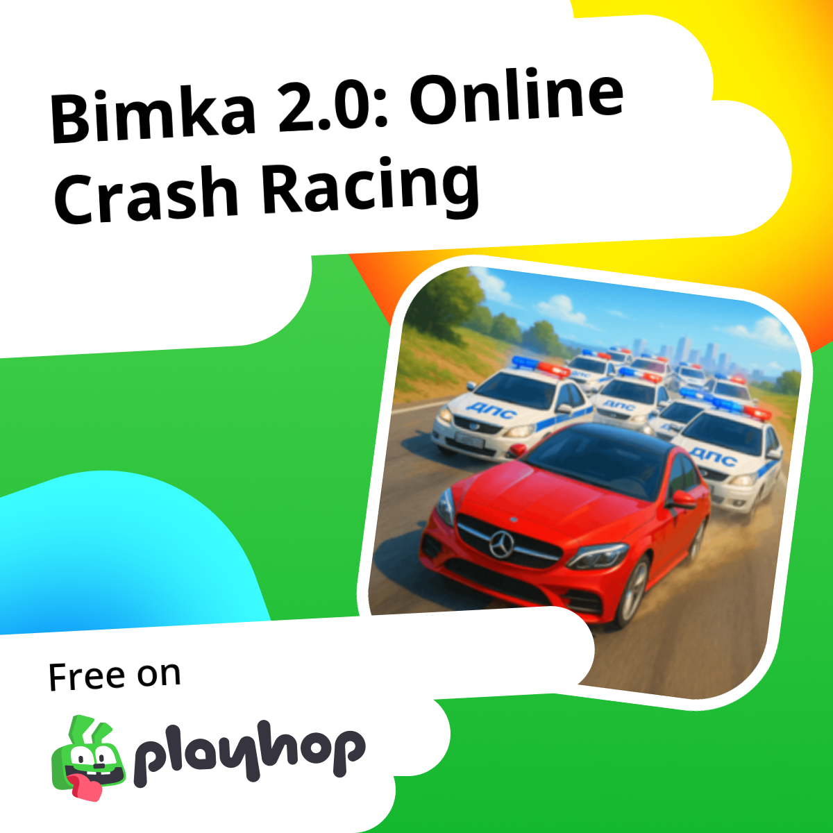 Bimka 2.0: Online Crash Racing: Play Online For Free On Playhop