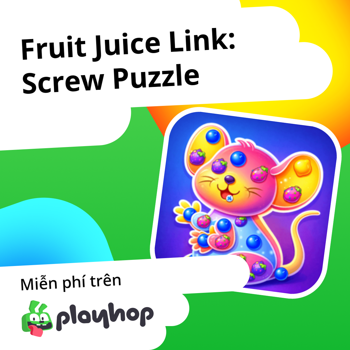 Fruit Juice Link: Screw Puzzle (bởi GirlsBoysGame): Chơi Trực Tuyến Miễn Phí Trên Playhop
